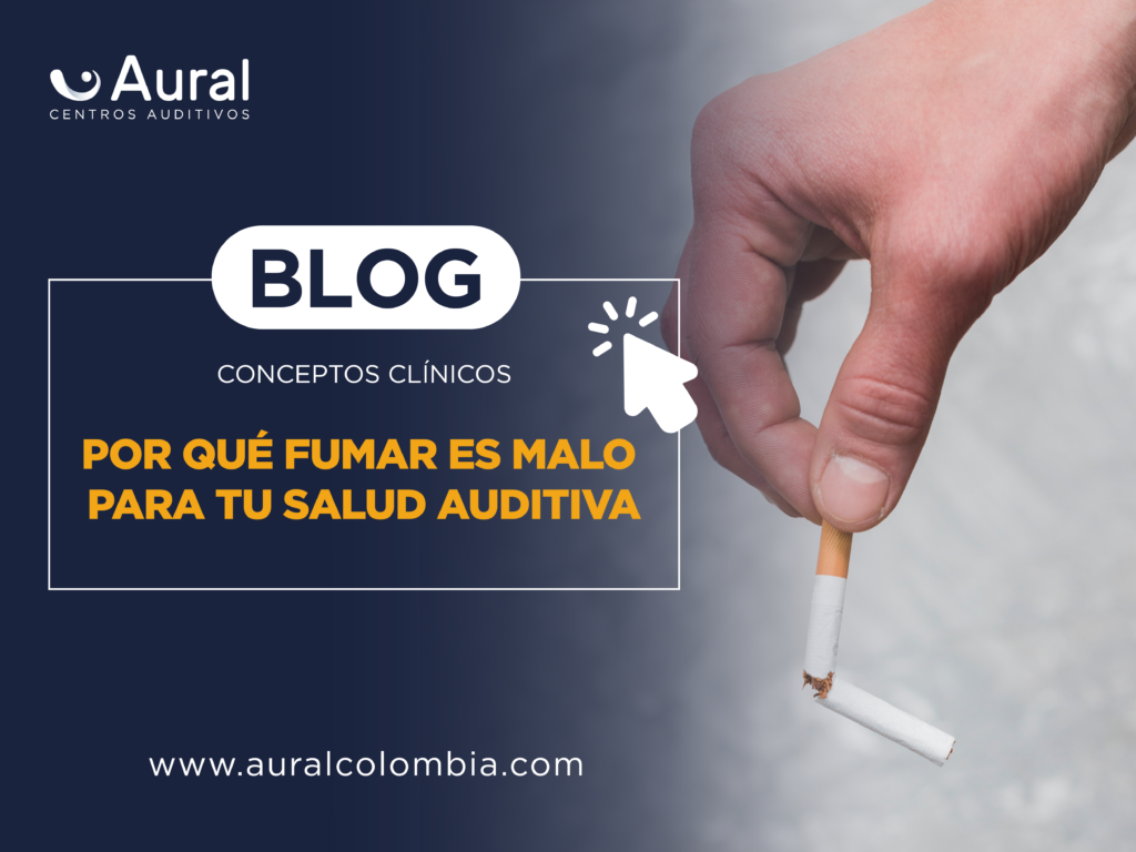 PORQUE FUMAR ES MALO PARA LA SALUD AUDITIVA